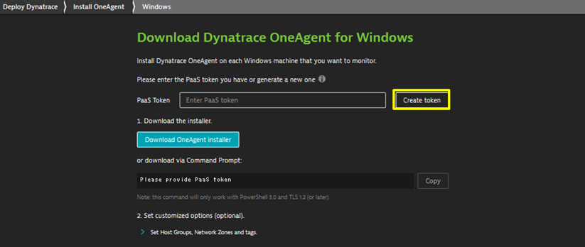 #19 OneAgentのインストール～Windows編～